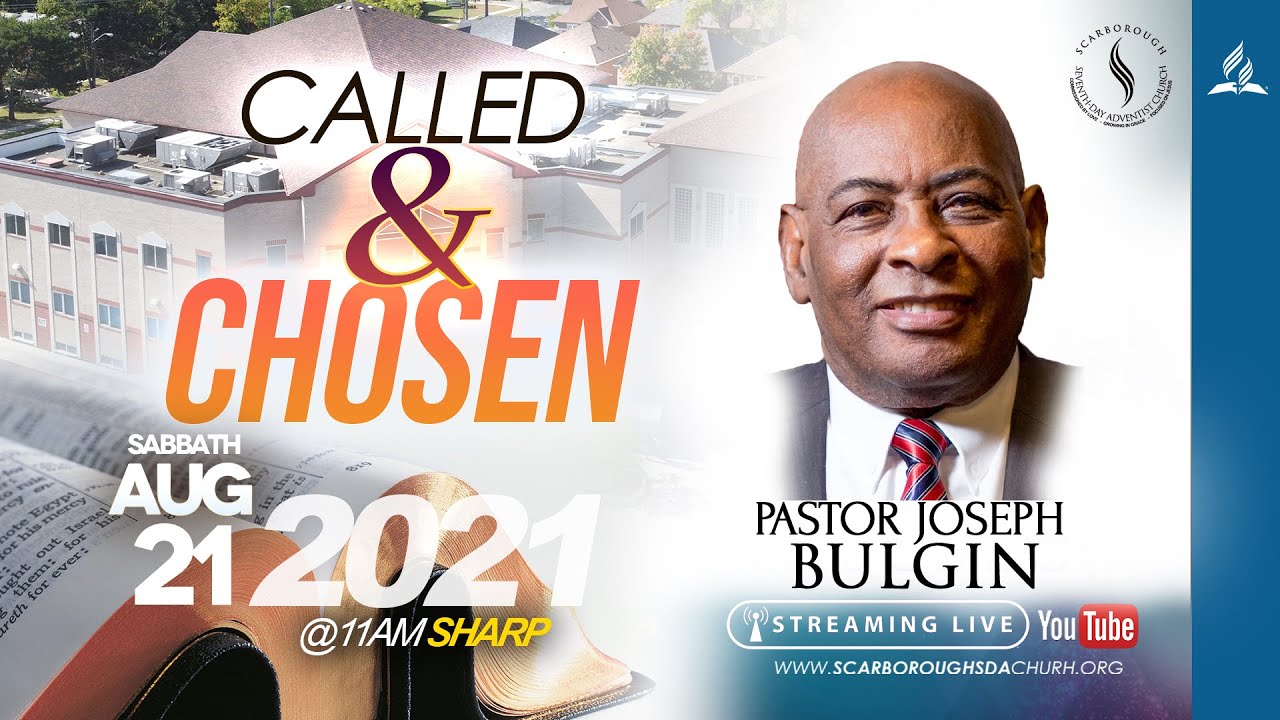 Scarborough SDA Sabbath Service | Pastor Joseph Bulgin || Called ...