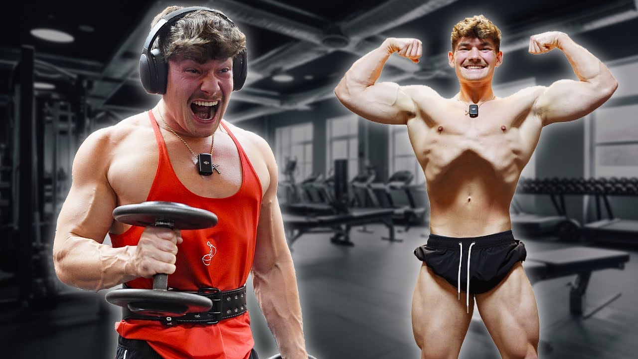 Aesthetic Posing Tutorial & Arm Workout - YouTube