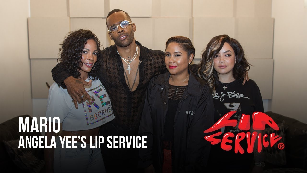 Angela Yee's Lip Service Feat. Mario - YouTube