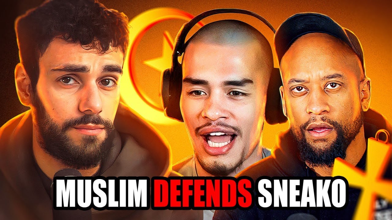 Obsessed Christian Goes After Muslim Sneako and Gets Refuted - YouTube