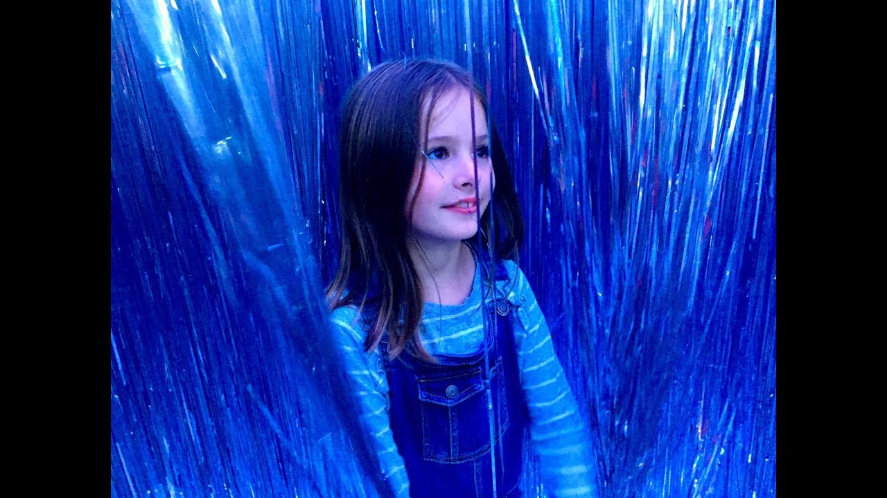 Dream Machine Pop-up Indoor Playground in Williamsburg, Brooklyn - YouTube