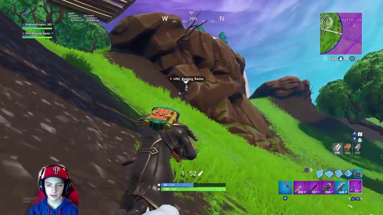 BRYCE HARPER'S THE MVP!! - Fortnite Fridays w/ Pdiddy - YouTube