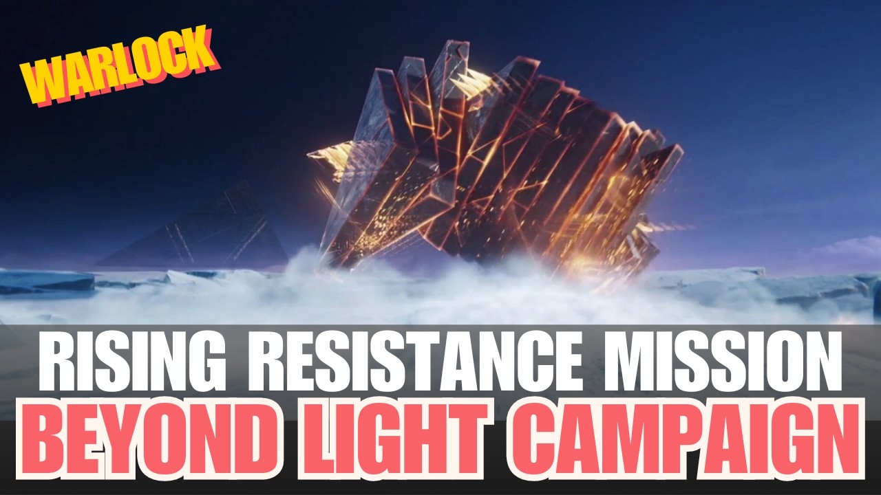 Rising Resistance Mission and more - Solo Beyond Light Campaign ...