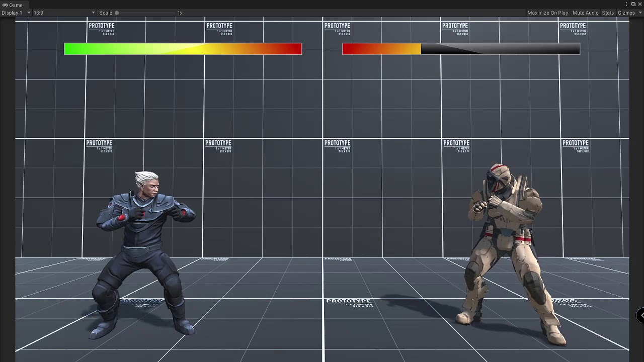 Fighting Game Unity ...some tests and studies (Port-BR Alguns testes e ...