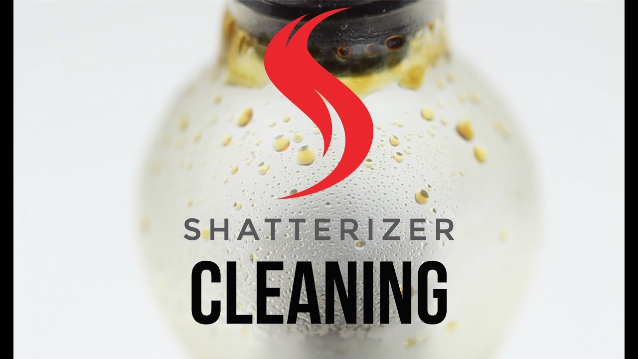 Shatterizer Cleaning Video - YouTube