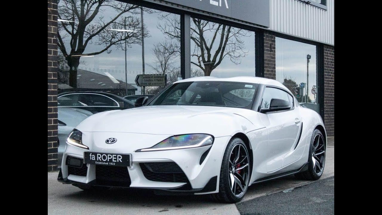 SOLD *****) Toyota Supra 3.0T GR Pro Auto 340ps - YouTube