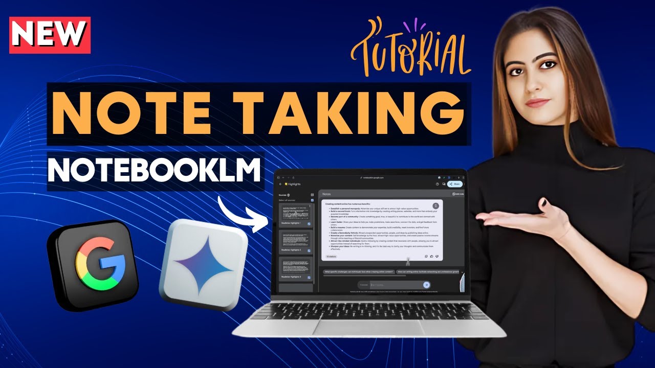 The best Note Taking & AI Research Assistant by Google (NotebookLM ...
