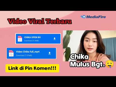 VIDEO PANAS CHIKA 20JT ?? TONTON DI SINI