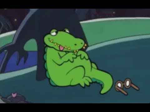 Big bellied crocodile burps (A S06E01b)