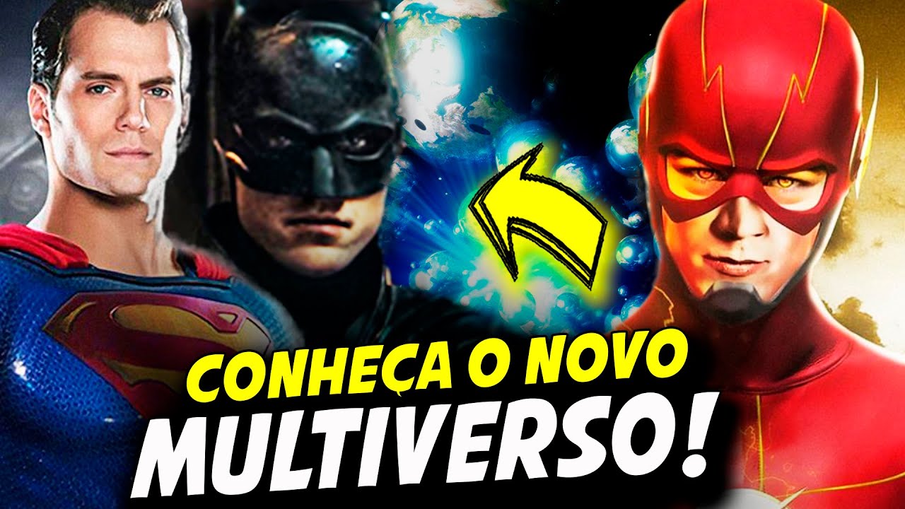 MUDOU TUDO! O NOVO MULTIVERSO DA DC SERIES E FILMES! - ENTENDA - YouTube