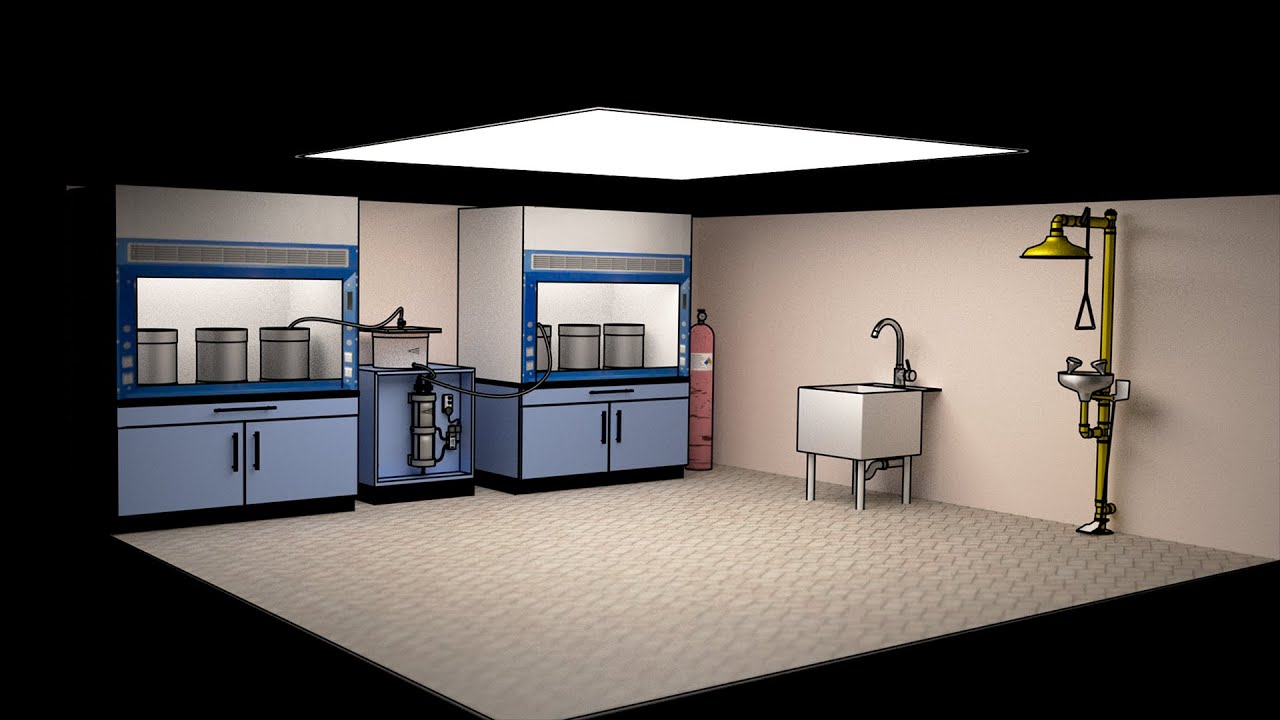 Refining- Large Scale Gold & Platinum Refining Lab Setup - YouTube