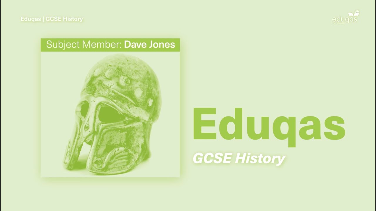 Eduqas Switch to us - GCSE - History - YouTube