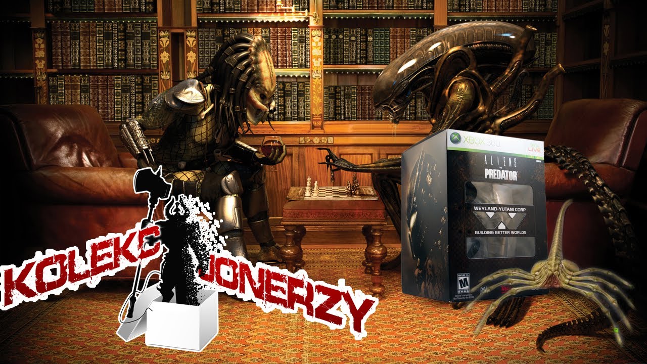 Aliens vs. Predator Collector's Edition Unboxing - Edycja ...