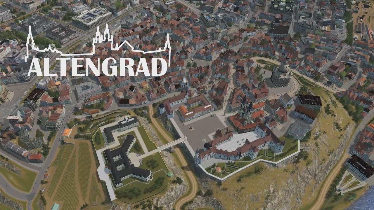 New Town Outside the Big City - Cities: Skylines - Altengrad #27 - YouTube