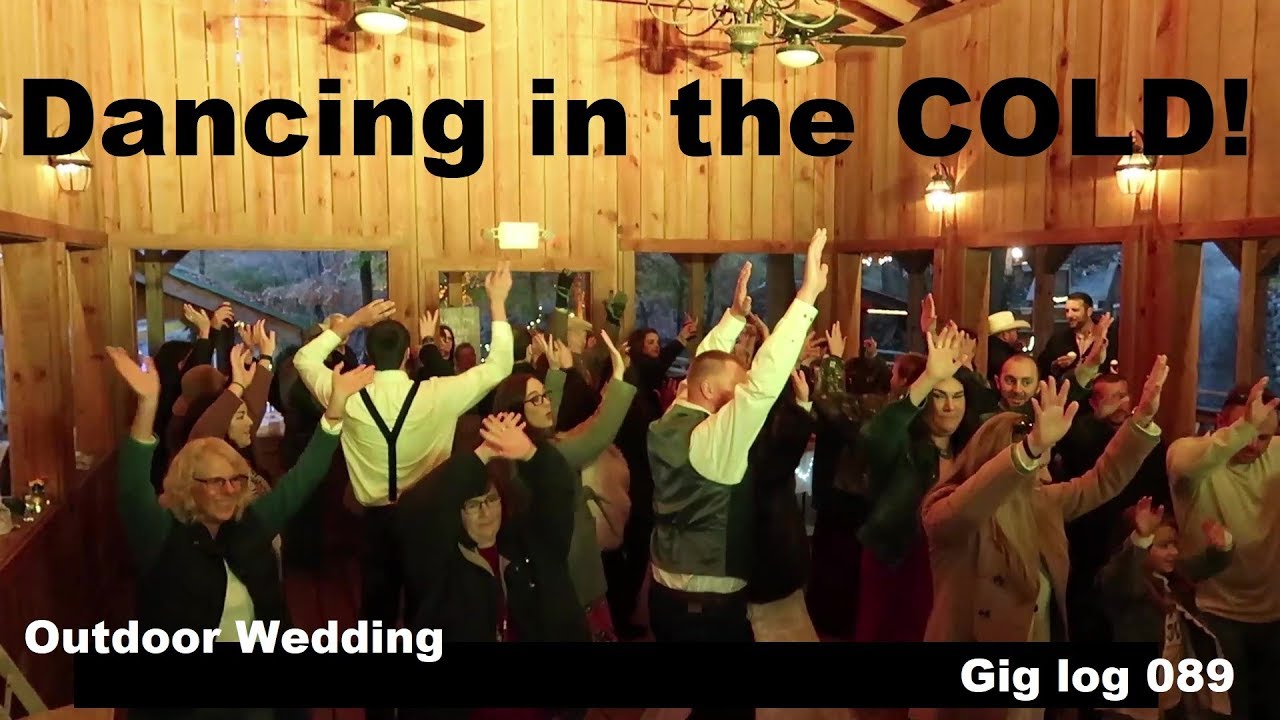 DJ Gig Log 089 | How to get people to dance in the cold | Outdoor ...