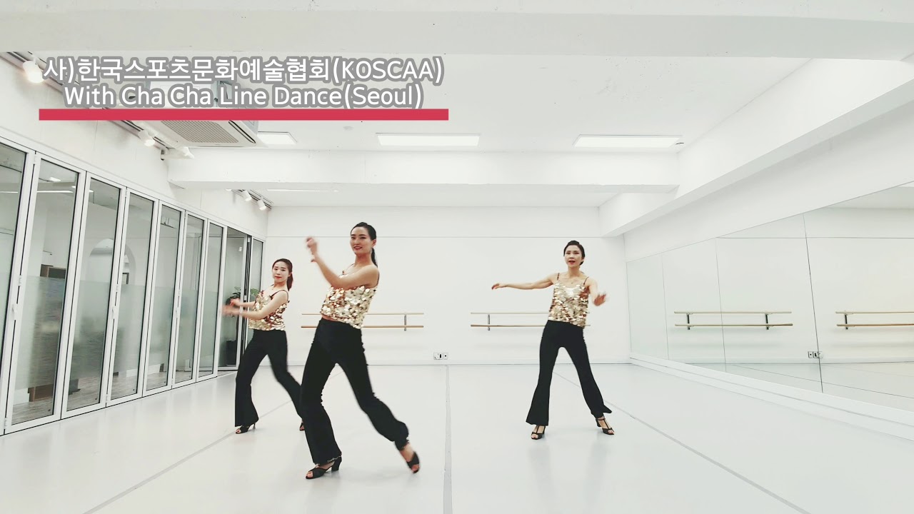 Demo/ It's Party Time Line Dance (초준급,Improver) - YouTube