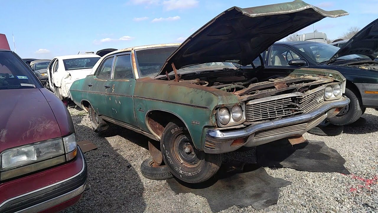 1970 Impala Junk Yard Find - YouTube