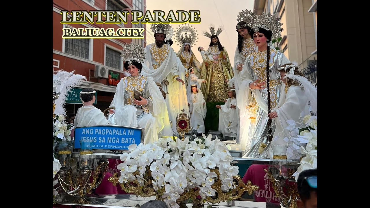 LENTEN PARADE (BALIUAG CITY, BULACAN) April 7 2023 - YouTube