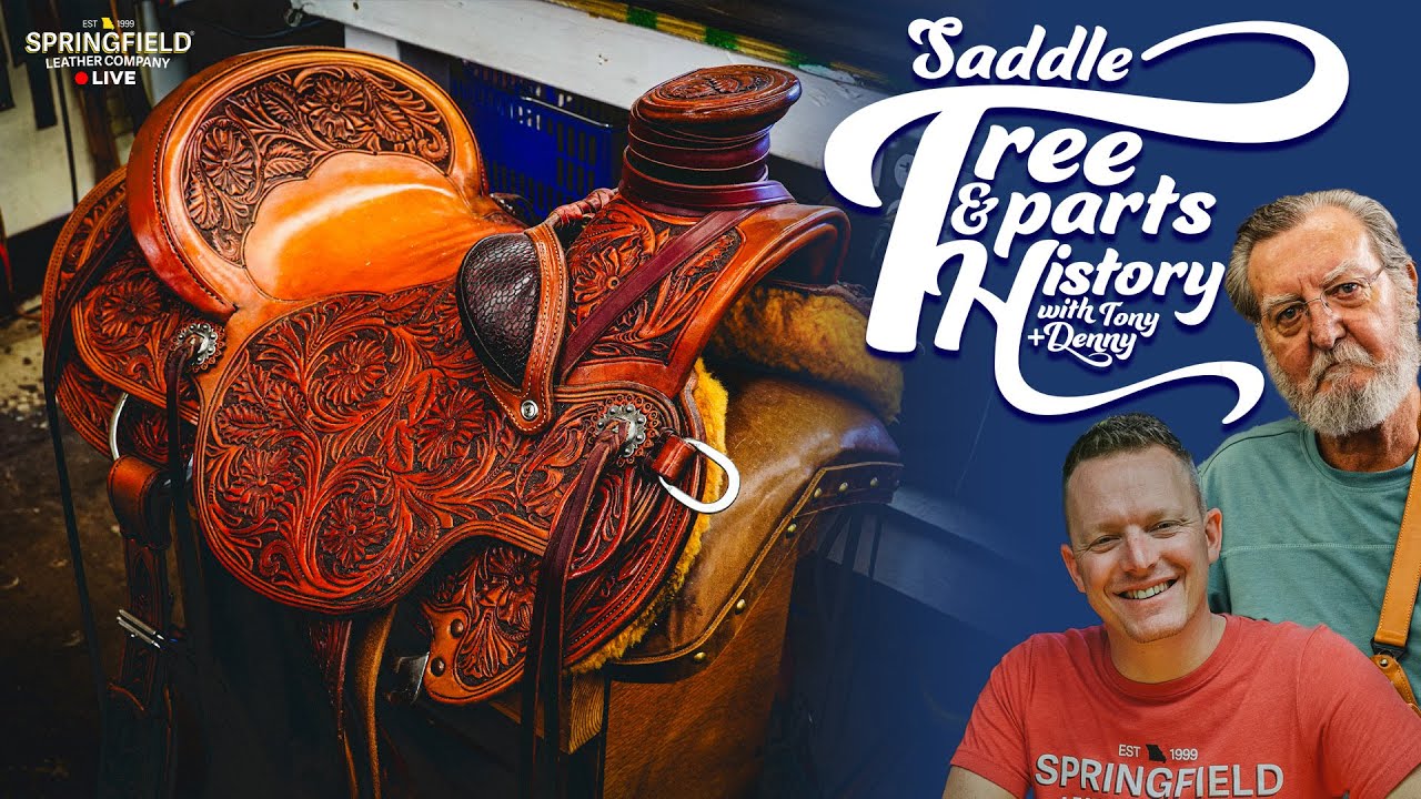 🔴 Live with Denny the Master Saddle Maker: The History and Craft of ...