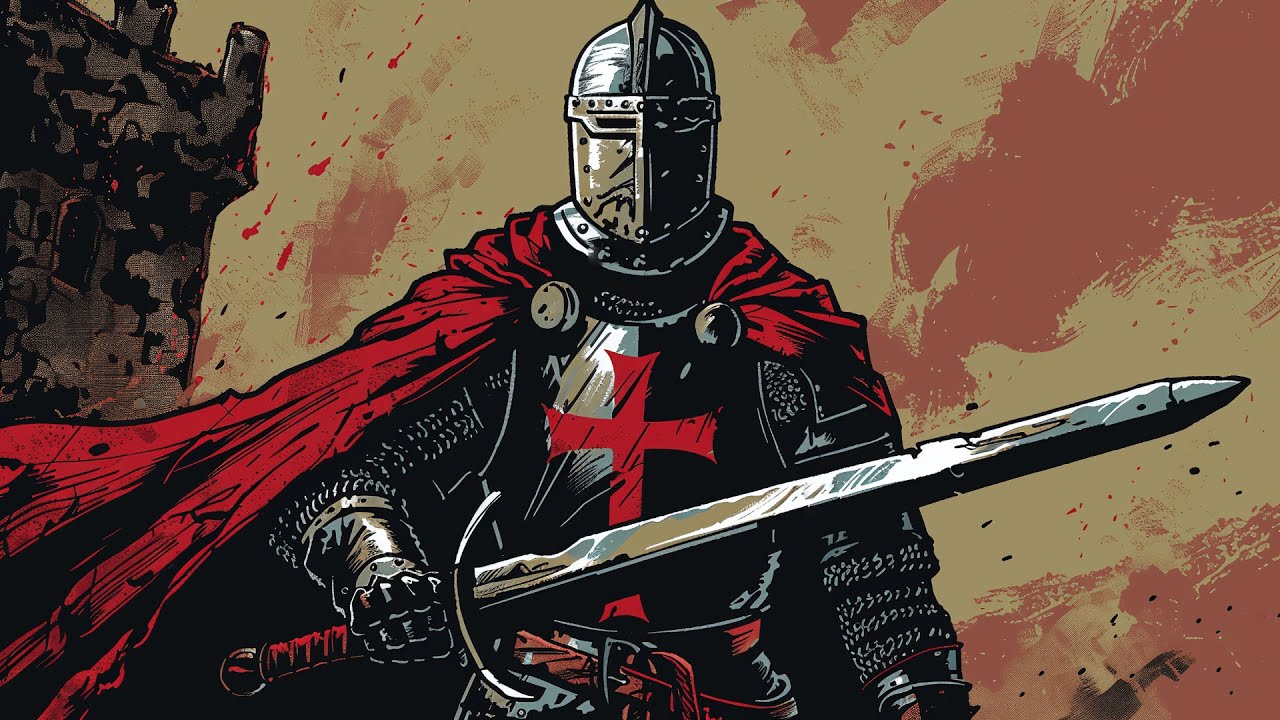 Templars Chanting in a March to the Holy Land - YouTube