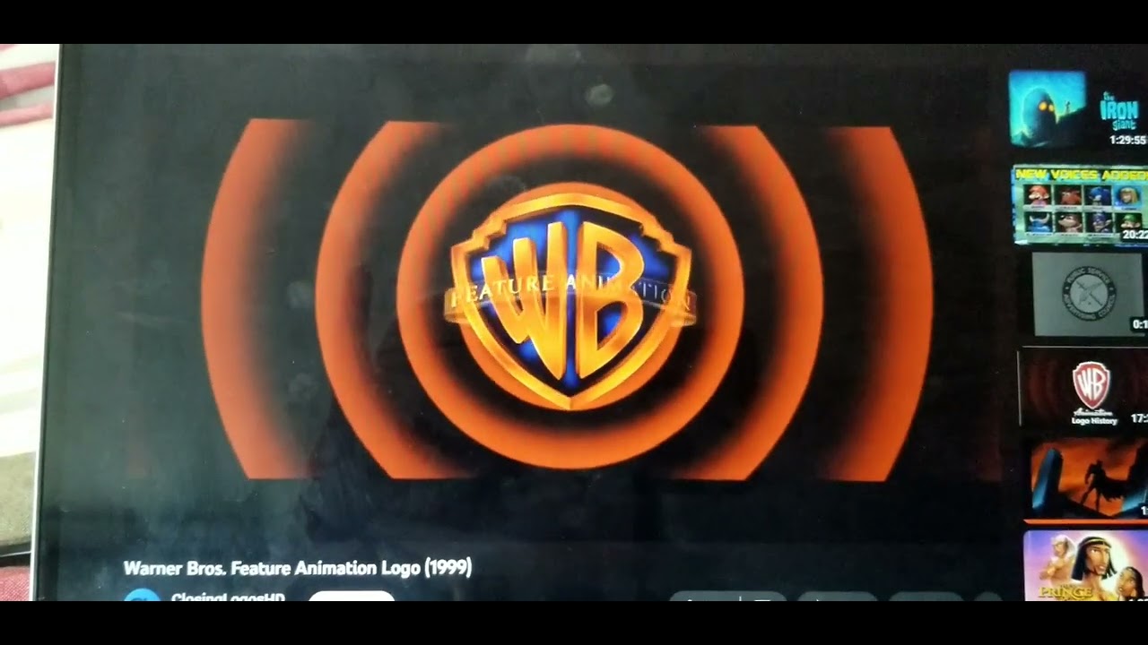 Warner Bros. Feature Animation + 20th Century Fox - YouTube
