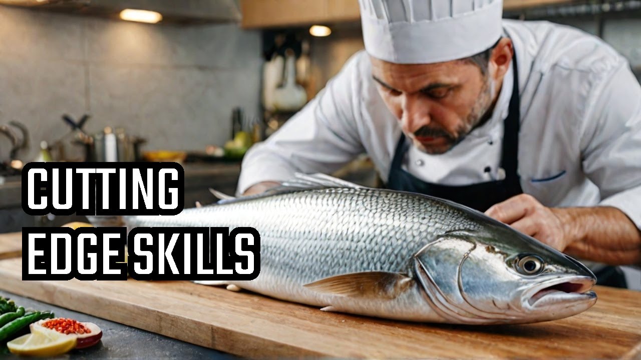 Expert Fish Cutting Techniques Every Chef Should Know || Fish Cutting ...