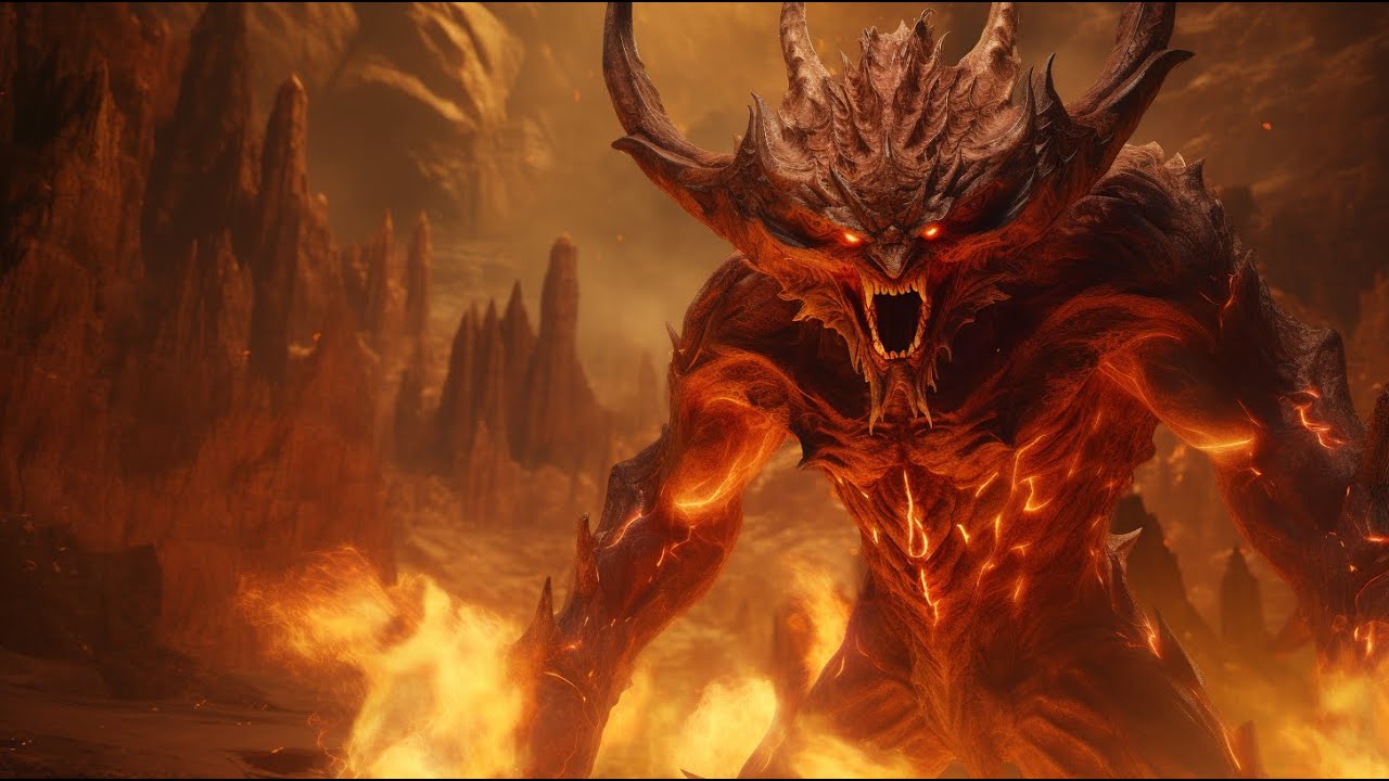 Final Boss Battles: AI Envisions Epic Final Bosses for Different ...