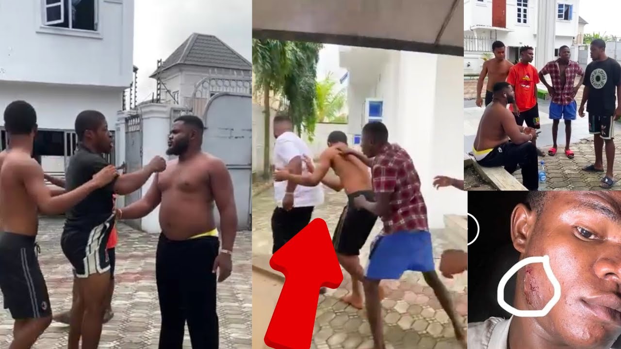 Muna Fighting Mazi Ibe over Nhasty jee - YouTube