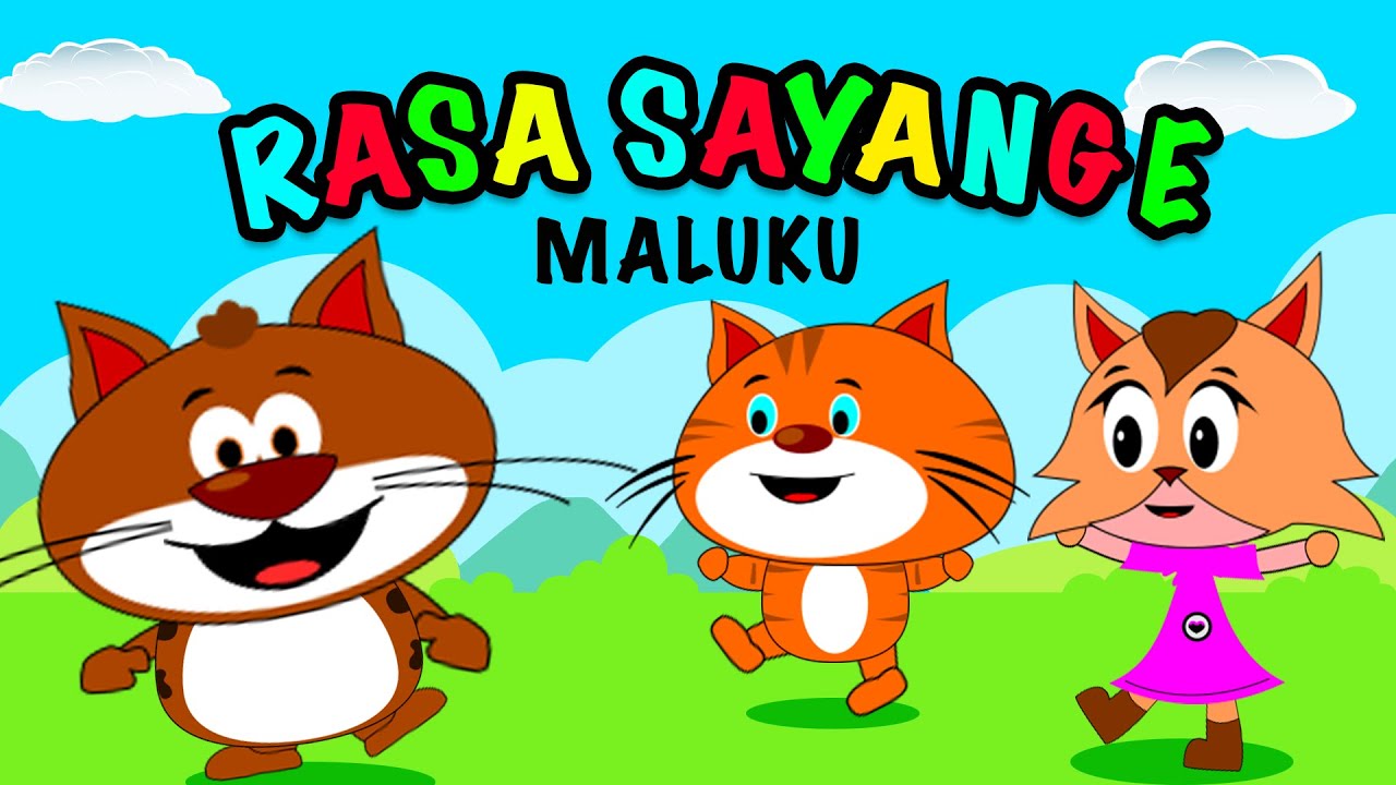 Rasa Sayange - Lagu Daerah Indonesia untuk Anak | Dunia Gembira - YouTube