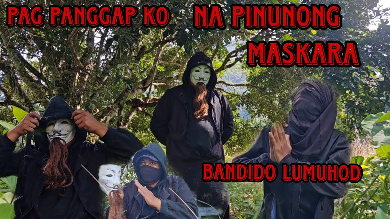 Pag panggap na pinunong maskara mga bandido lahat sapol - YouTube
