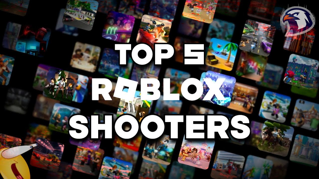 TOP 5 ROBLOX SHOOTERS - YouTube