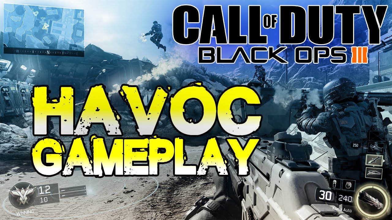 Call of Duty Black Ops3 Multiplayer map "Havoc" Gameplay - YouTube