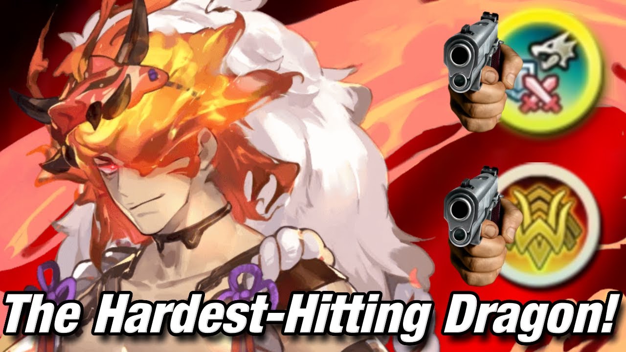 Flame Muspell the Strongest Dragon! - YouTube