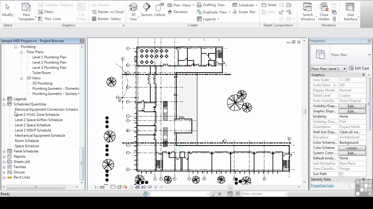 (Introduction to REVIT ) Working With Views (7/11) - YouTube