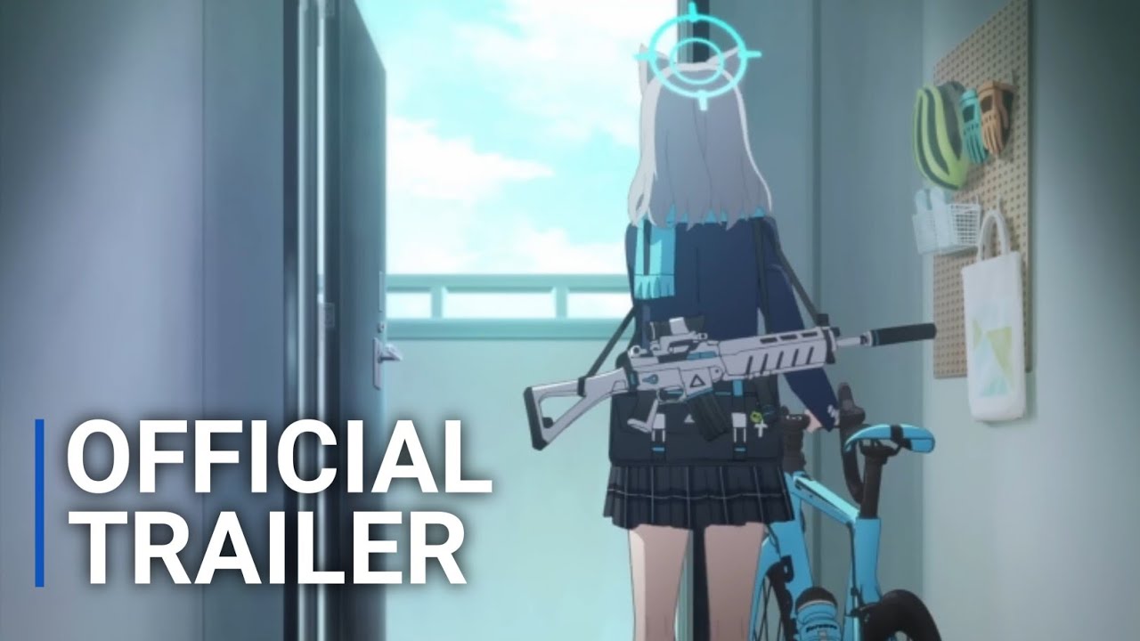 Blue Archive The Animation - Official Teaser - YouTube