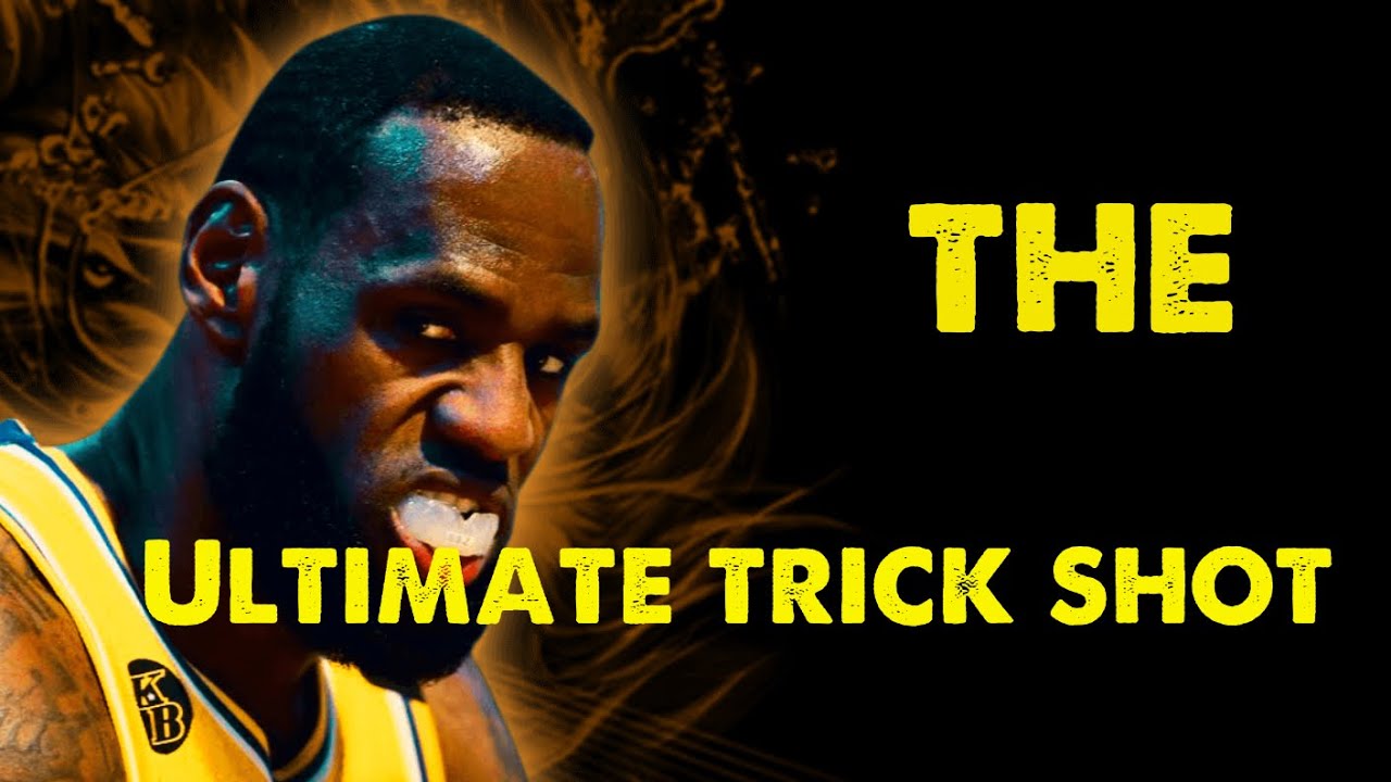 The ultimate trick shot ps: I made this back in like January or ...