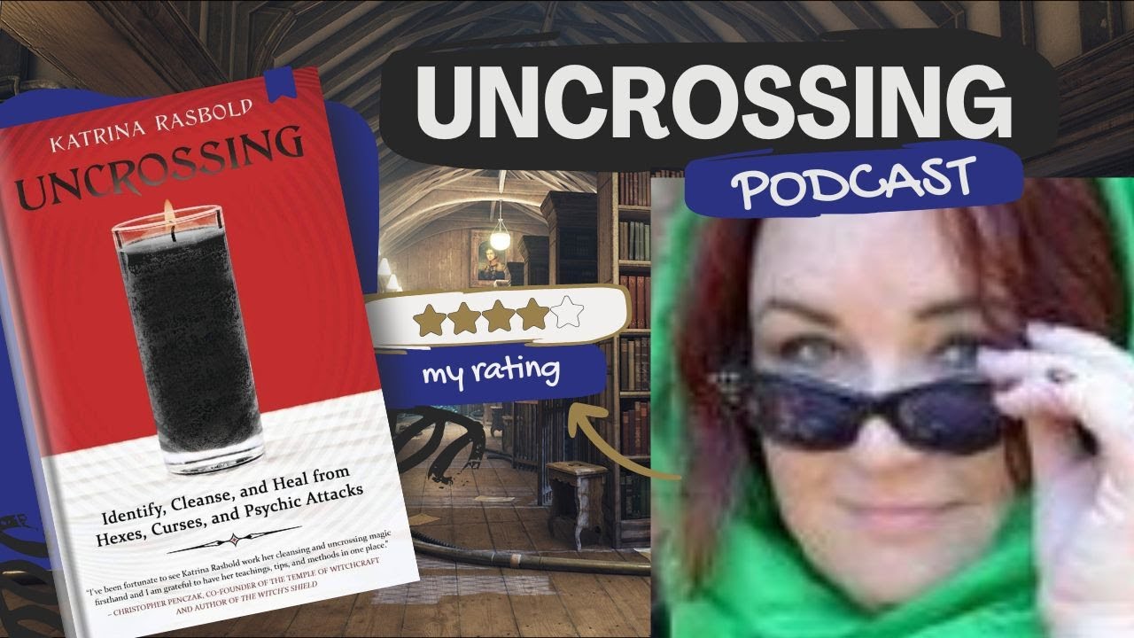 Podcast sobre o livro de Katrina Rasbold "Uncrossing" - YouTube