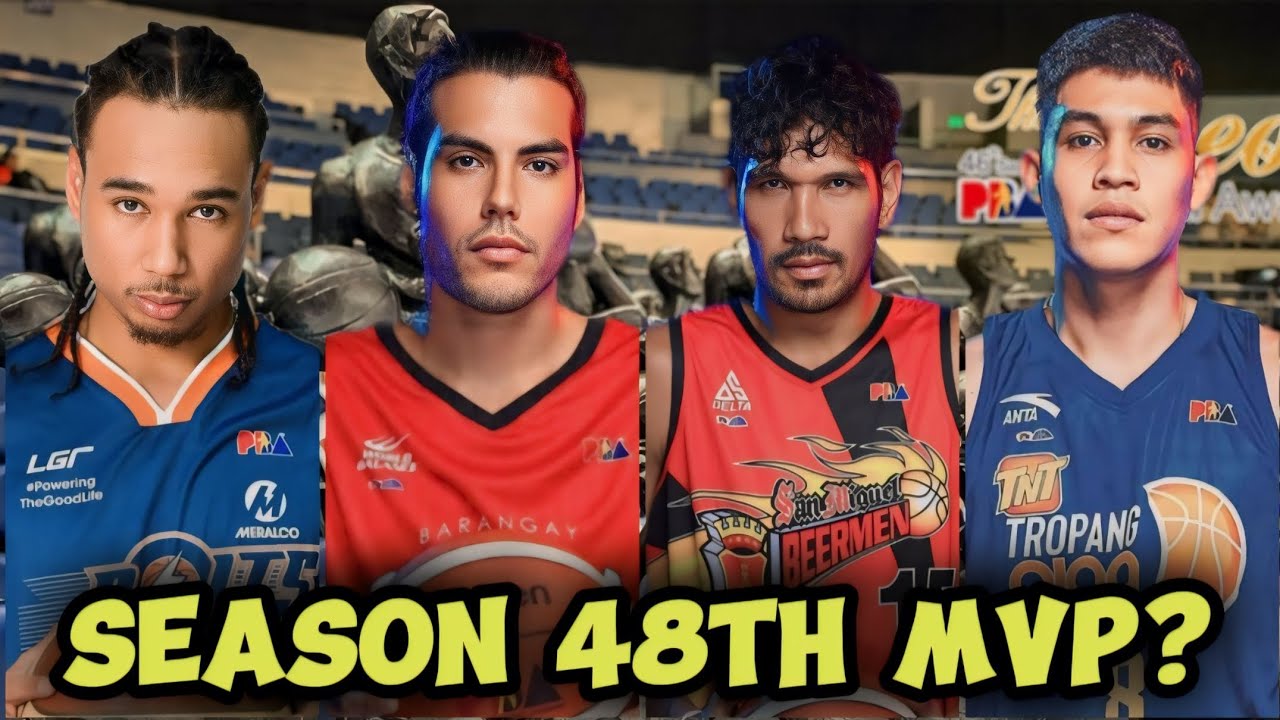 JUNE MAR FAJARDO GAGAWA NG HISTORY SA PBA 8TH TIME PBA MOST VALUABLE PLAYER - YouTube