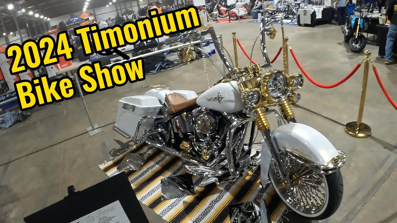 POV 2024 Timonium MD Bike Show - YouTube