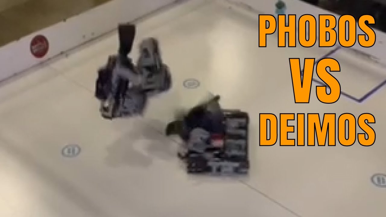 Phobos vs Deimos Exhibition Fight - YouTube