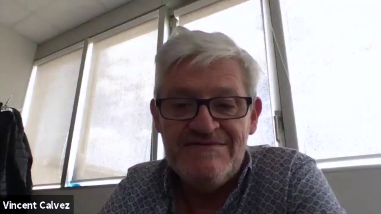 Entretien avec Vincent Calvez - YouTube