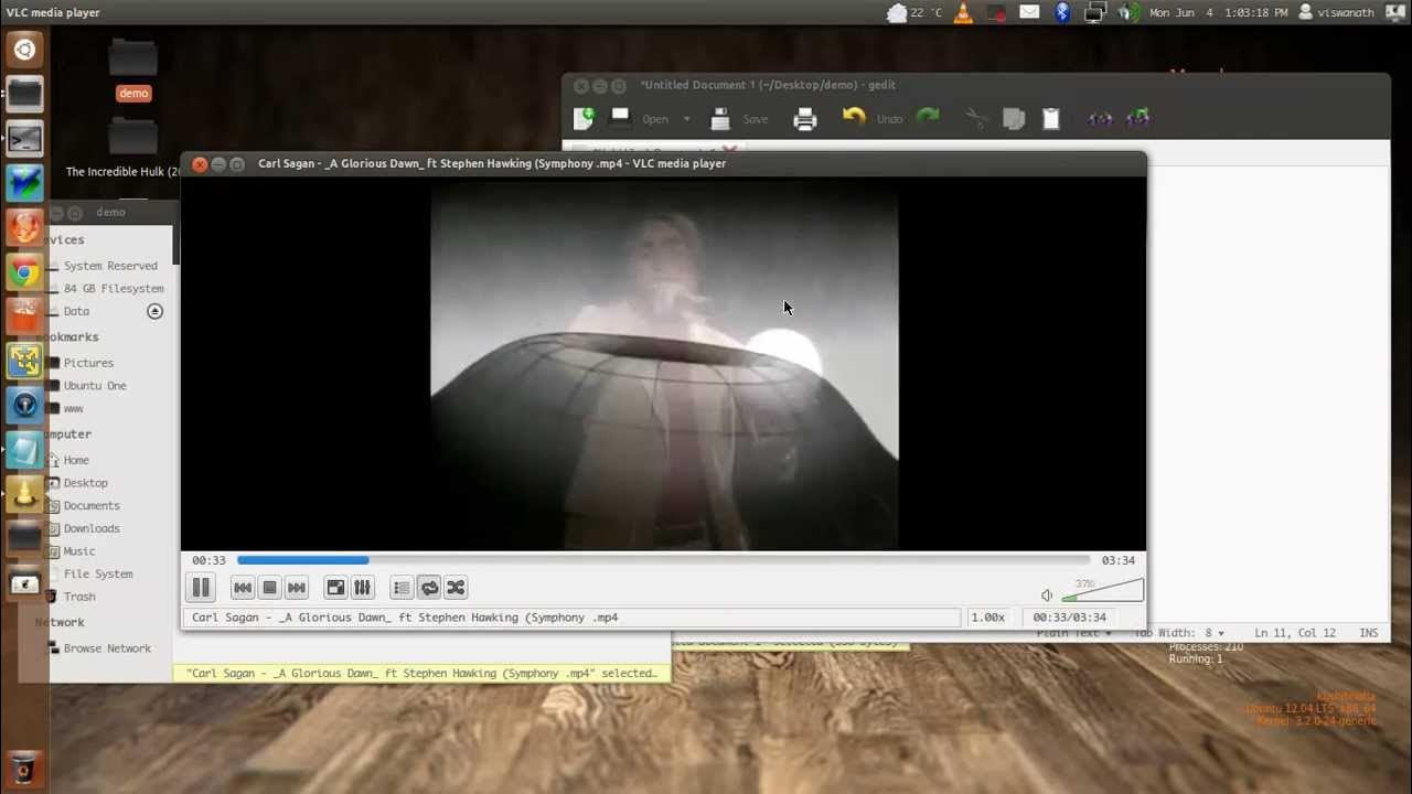 Speech Recognition Ubuntu Linux - YouTube