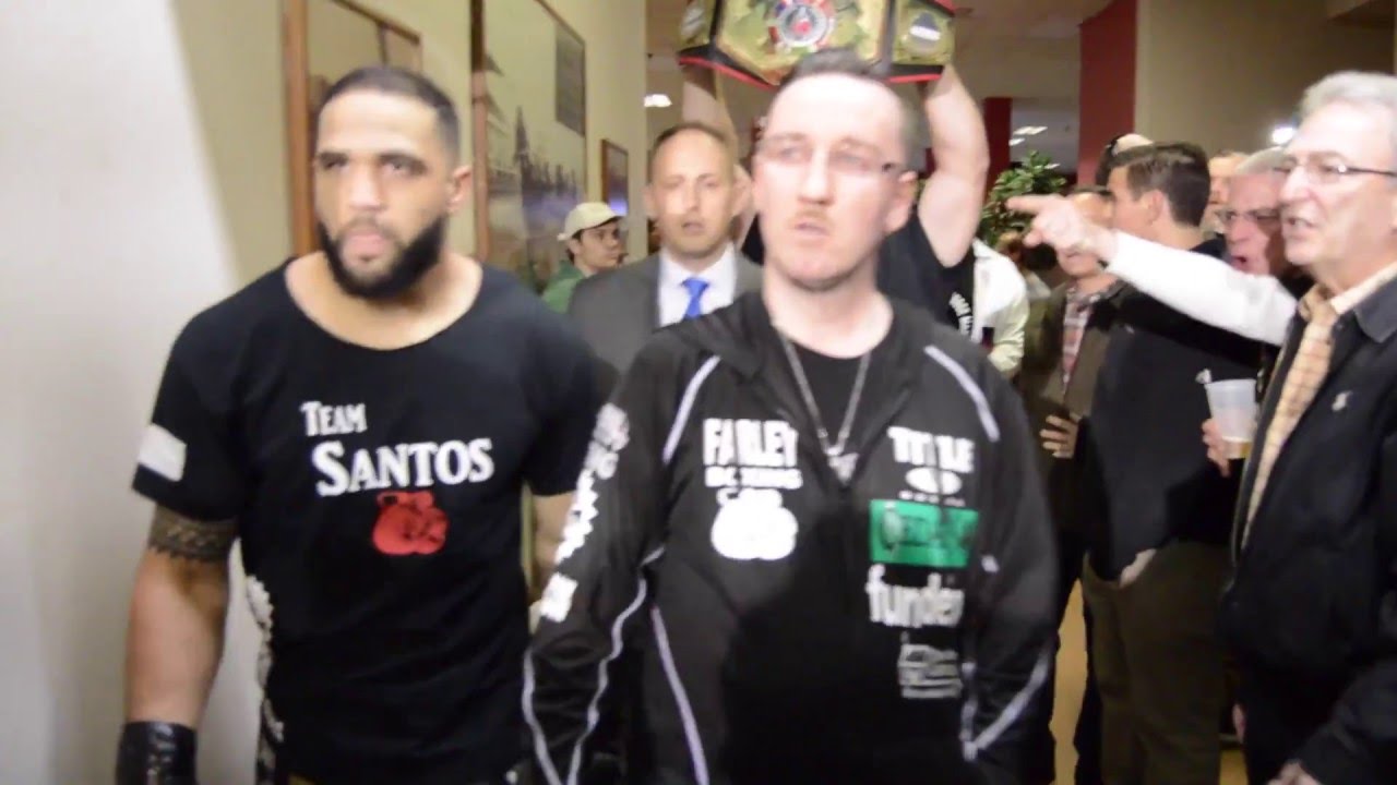 The Revenge Alexis Santos vs Daniel Martz #2 - YouTube