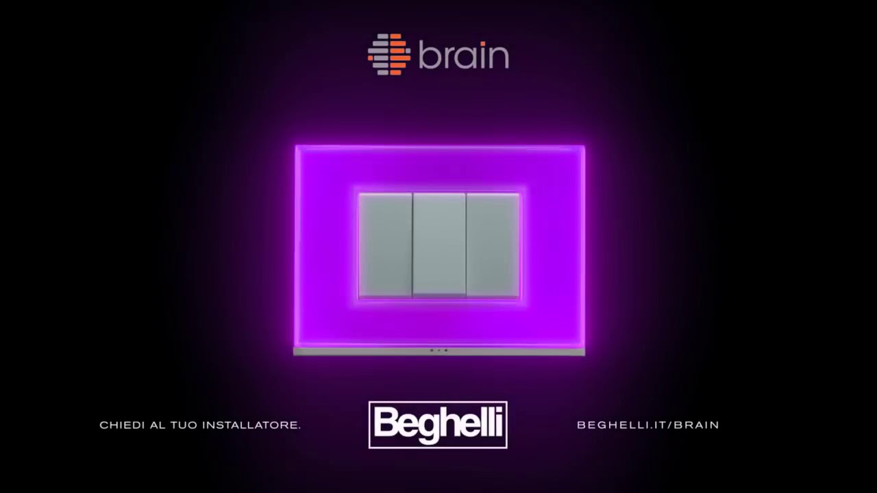 Spot BRAIN Beghelli - YouTube