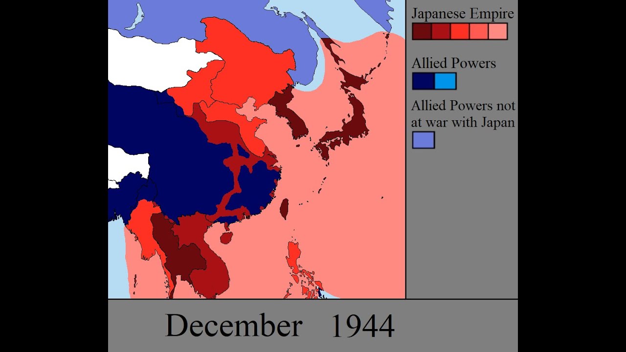 World War Two 1944: Operation Ichi-Go - YouTube