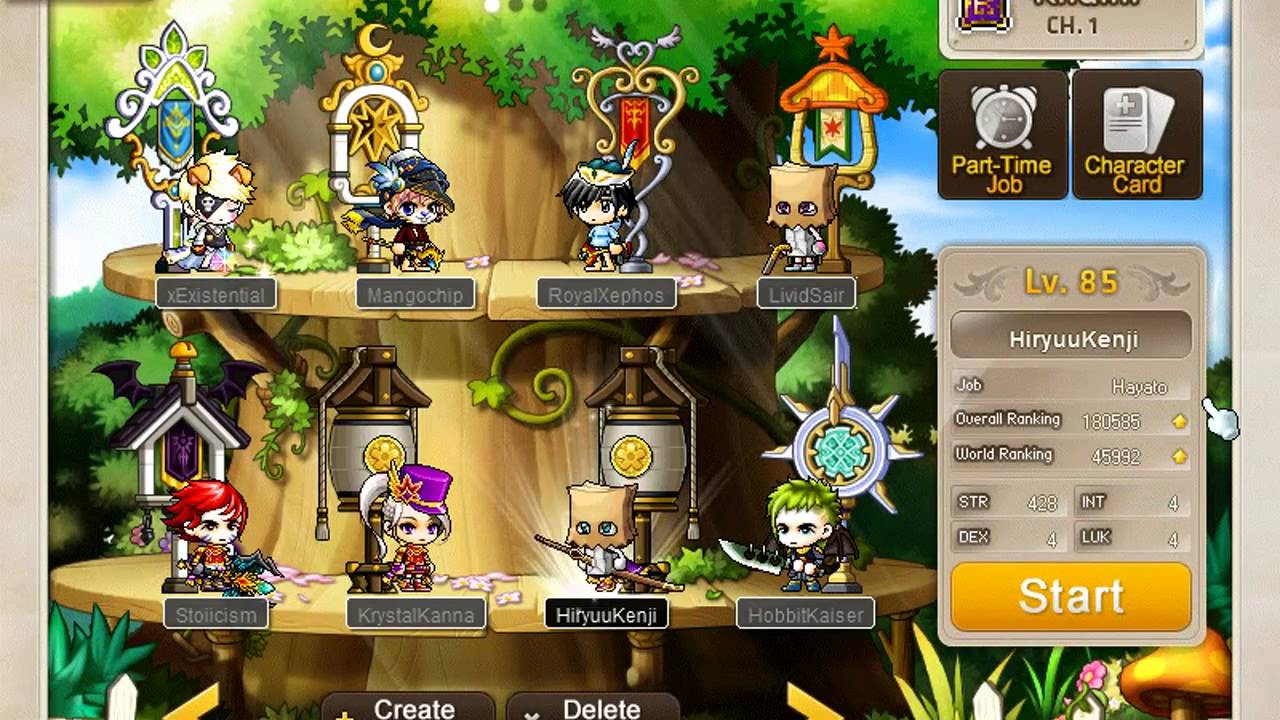 Character Showcase. - YouTube