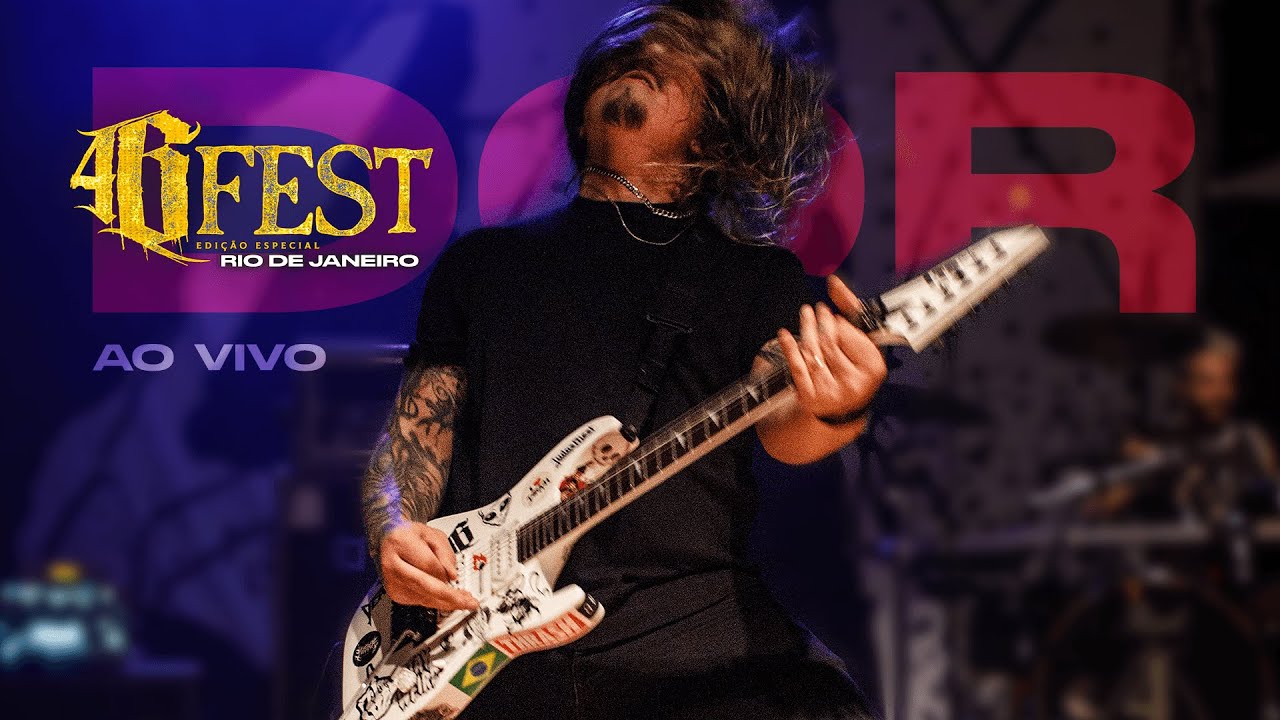 JEAN PATTON | DOR - PROJECT46 | AO VIVO 46FEST RJ 2023 - YouTube
