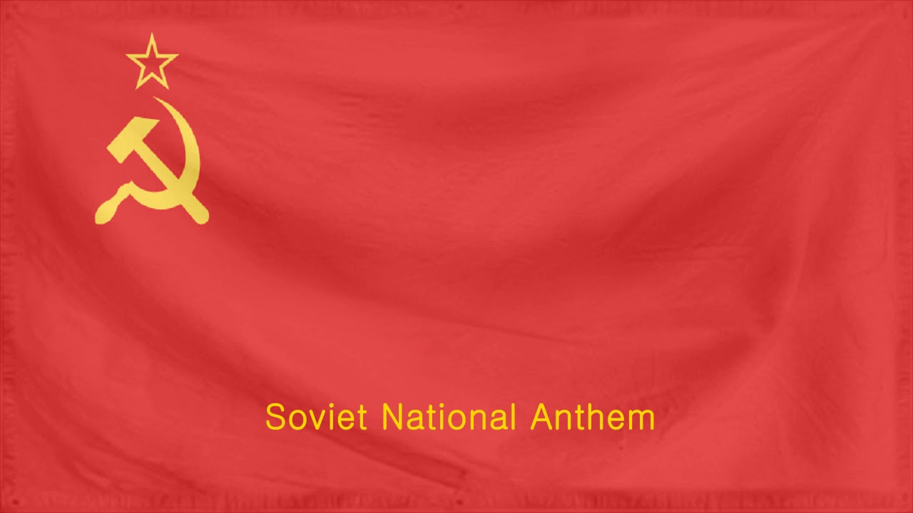 Soviet National anthem (1977-Stalin erased version short) - YouTube