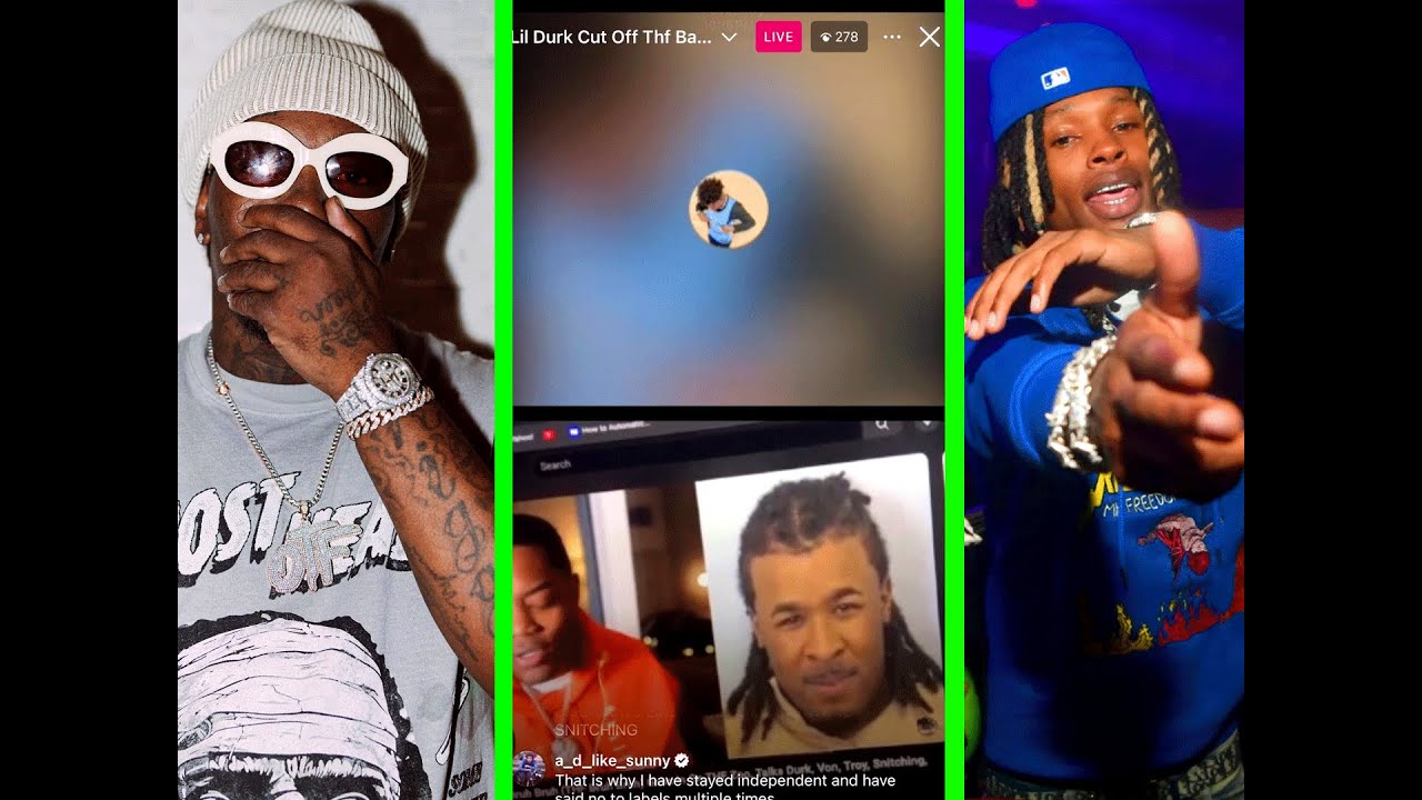 Unreleased Snippet Of 16shotem Visualz Interview W/ THF Bruh-Bruh (King ...