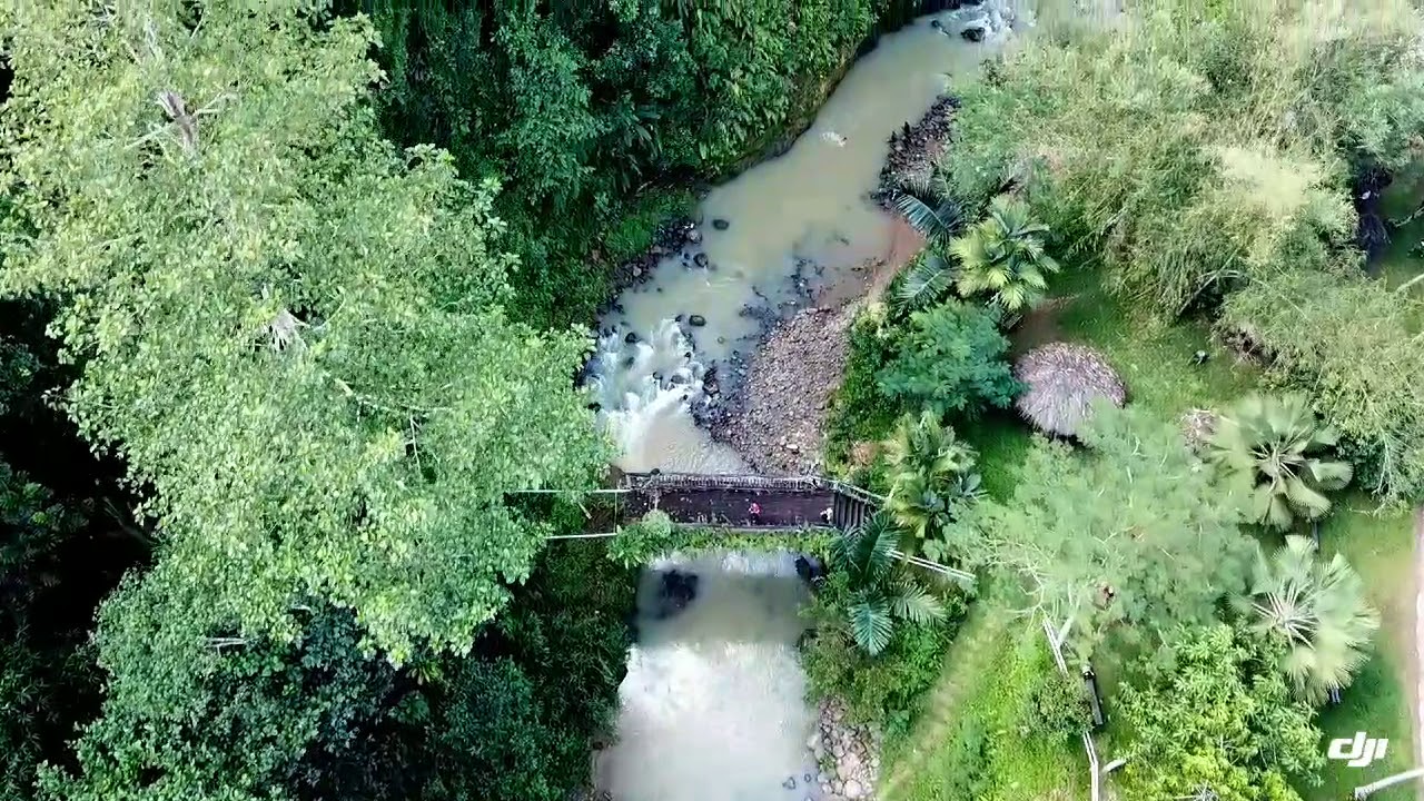 balung eco river resort - YouTube